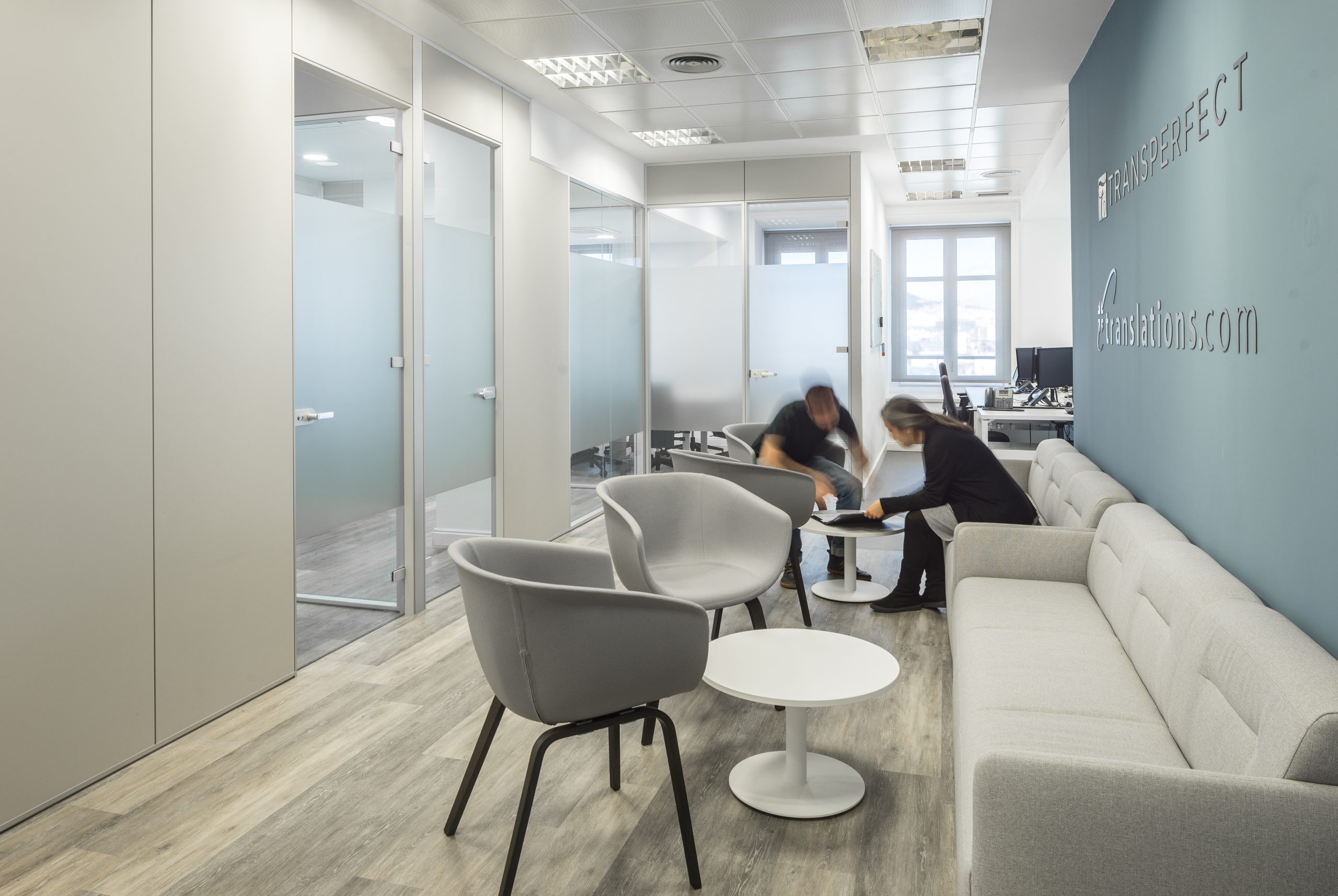 Nuevas oficinas de TransPerfect Barcelona | Grupo Efebé