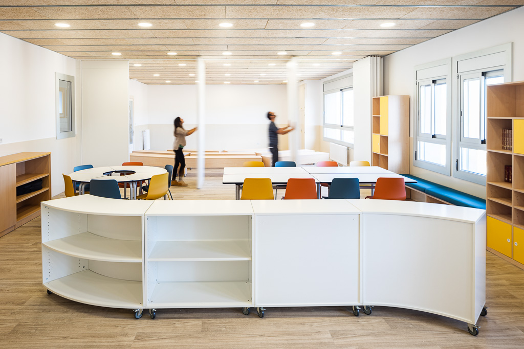 Tendencias del diseño para la vuelta al cole: espacios fluidos de ...