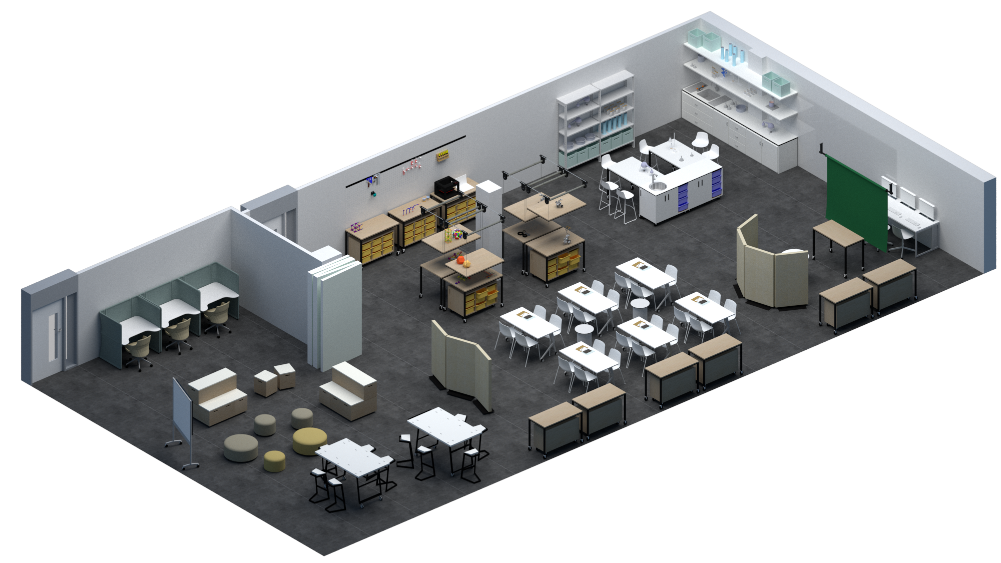 6 espacios de aprendizaje para educación infantil, primaria y ESO ...