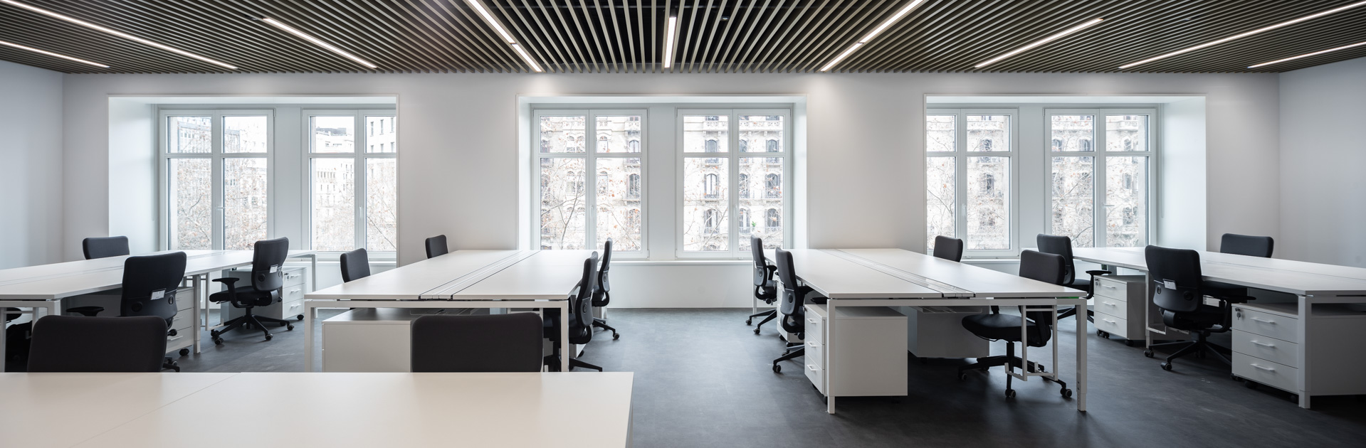 Adecuación de las oficinas de TransPerfect Barcelona | Grupo Efebé