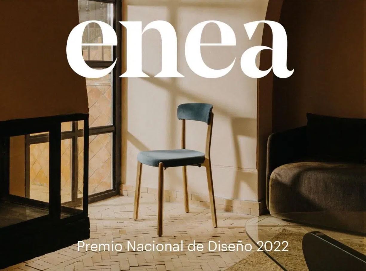Enea rep el Premi Nacional de Disseny 2022 | Grup Efebé