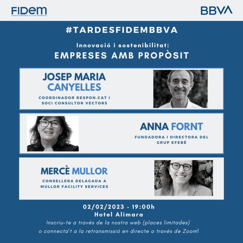 ¡Ven a la cuarta sesión de Tardes FIDEM BBVA! | Grupo Efebé