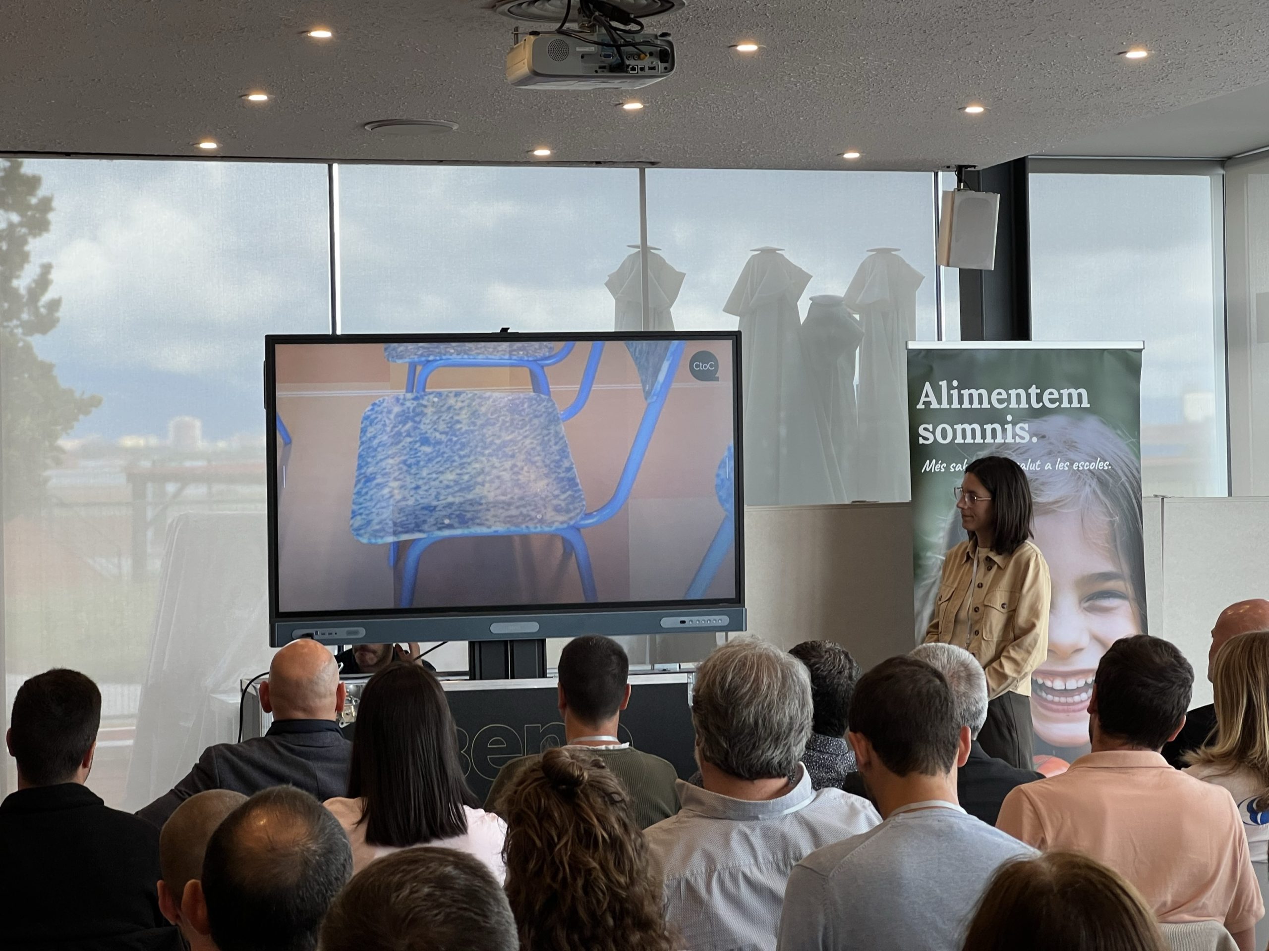 Projecte CtoC per a escoles a la Jornada de Fundació Tr@ms | Grup Efebé